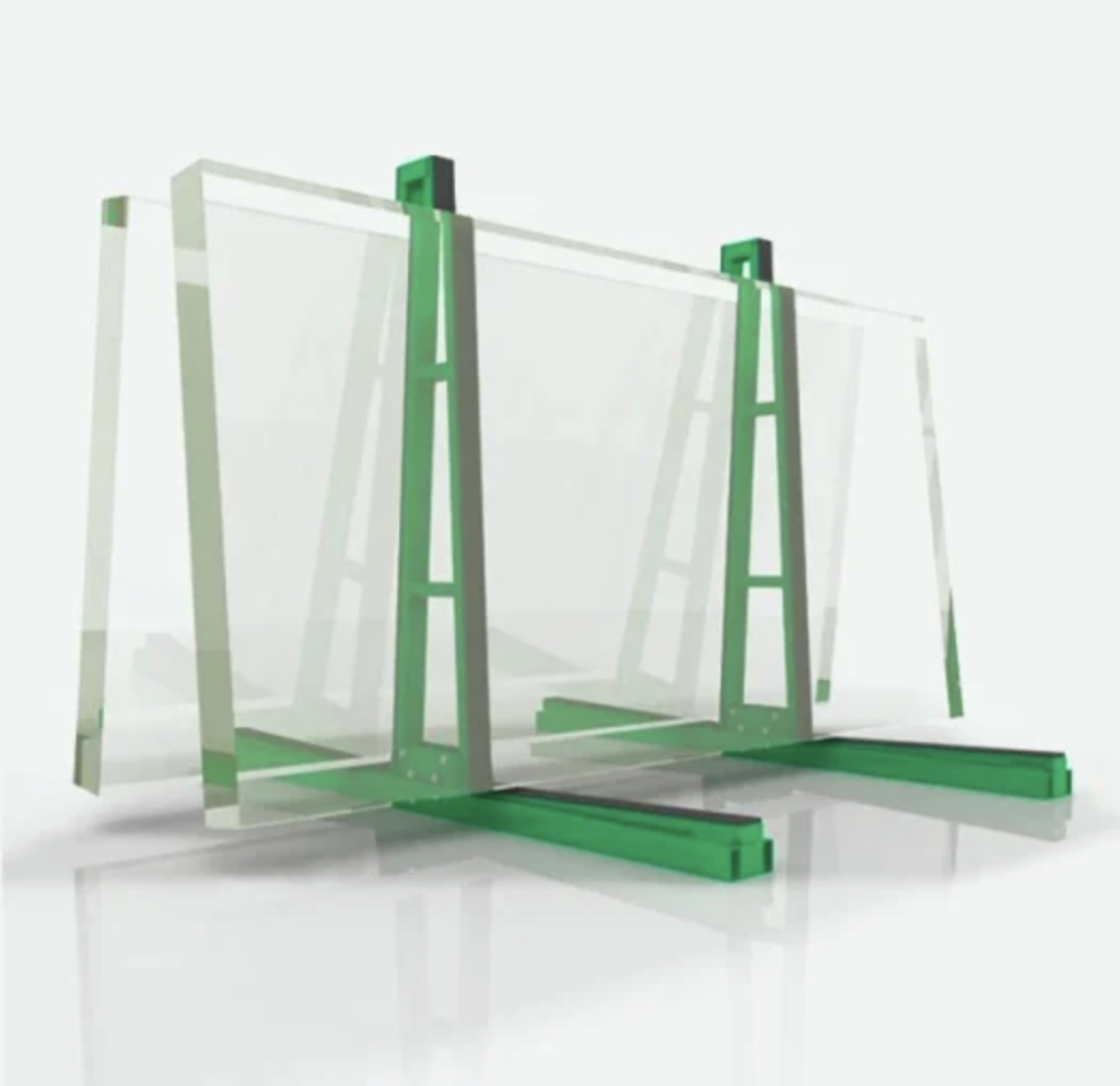AL Frame Rack | AL Shape Rack| AL Frame Glass Storage Rack | AL Rack